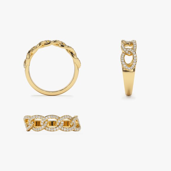 AdornA | Jewelry | Alinas Classic Diamond Ring | Poshmark
